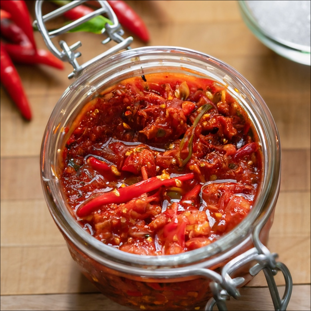 Sambal Oelek Recipe: A Spicy Indonesian Flavor Explosion