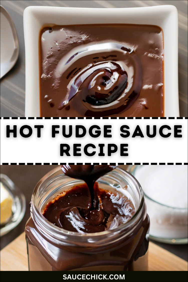 Hot Fudge Sauce Recipe: Decadent Chocolate Bliss
