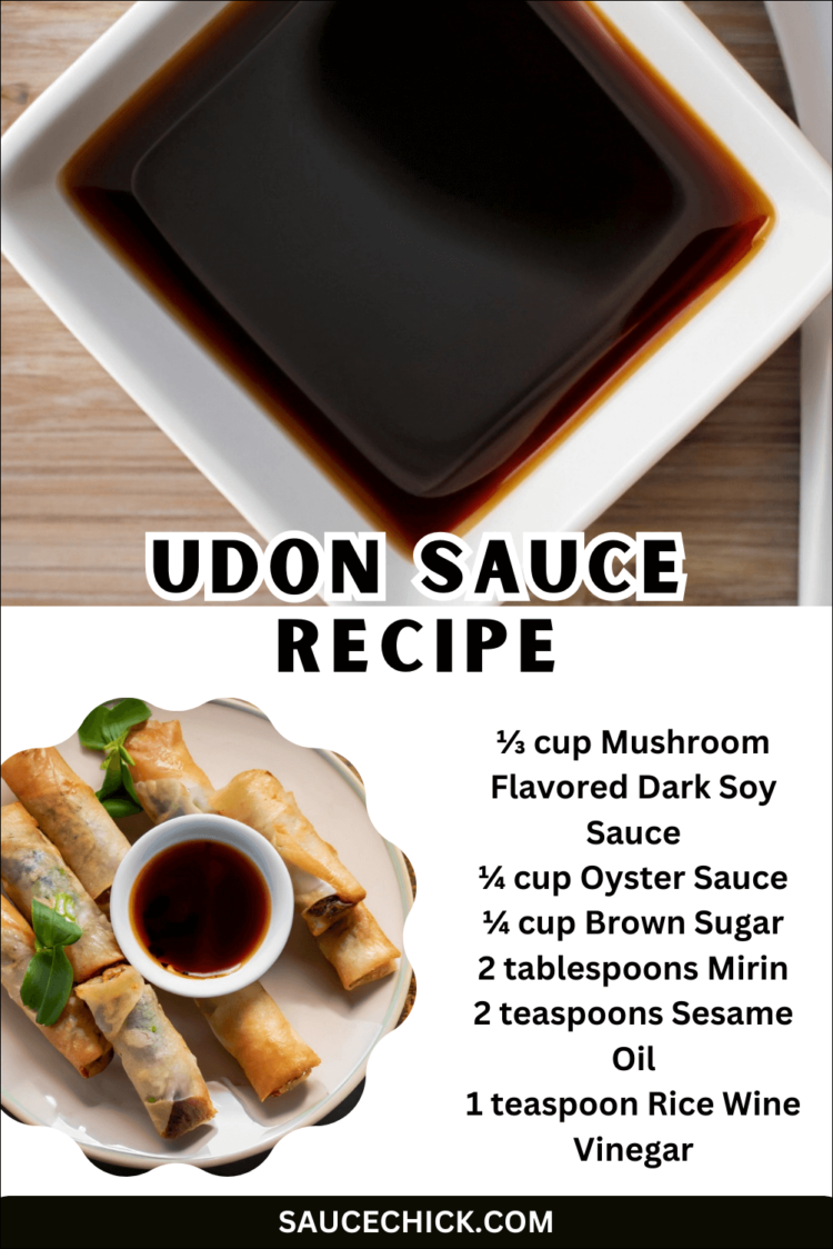 Udon Sauce Recipe: Unleash Umami Goodness In Every Bowl