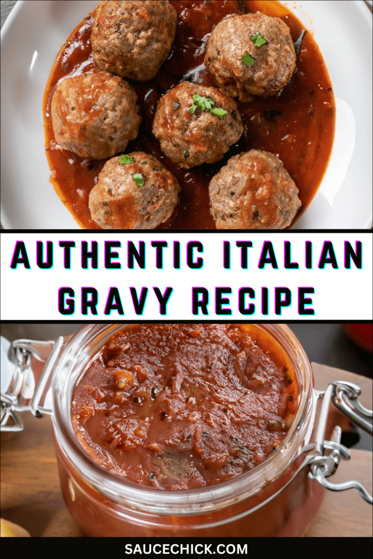 Authentic Italian Gravy Recipe: Savor The True Flavors Of Italy