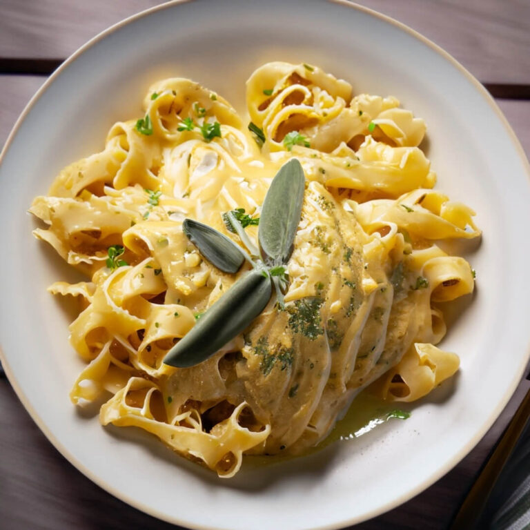 Sage Butter Sauce Recipe: A Must Try Recipe