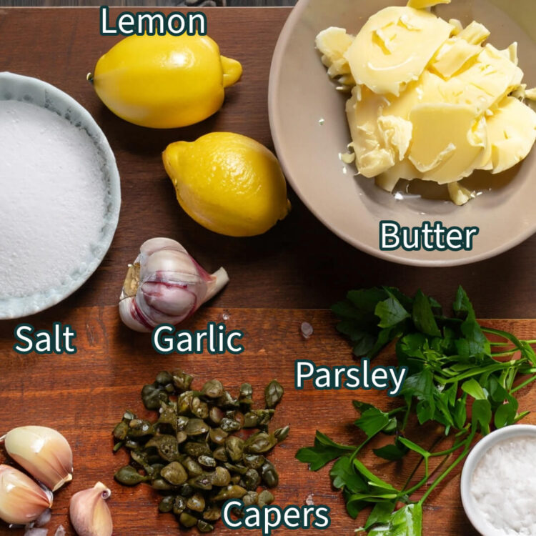 Lemon Caper Sauce Recipe | Tangy Homemade Instructions