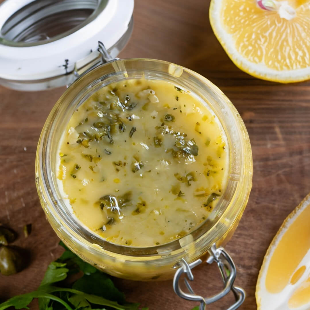 Lemon Caper Sauce Recipe | Tangy Homemade Instructions