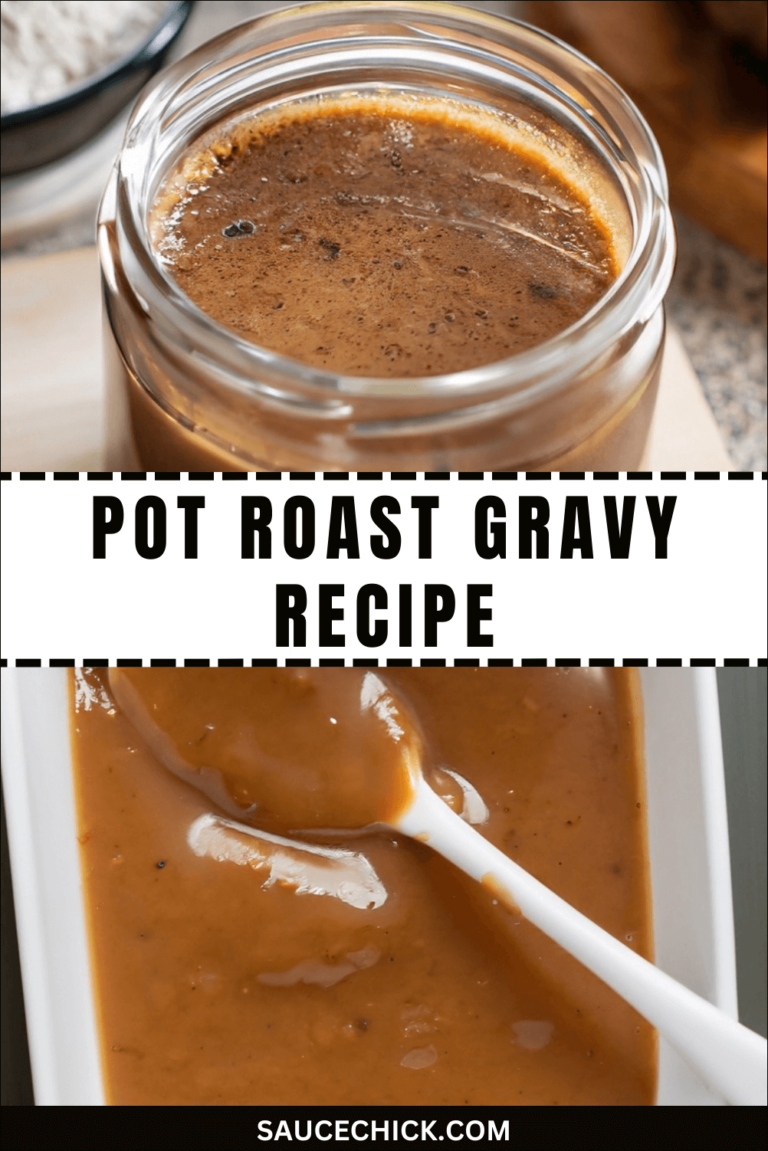 Pot Roast Gravy Recipe | Savory Perfection for Your Roast