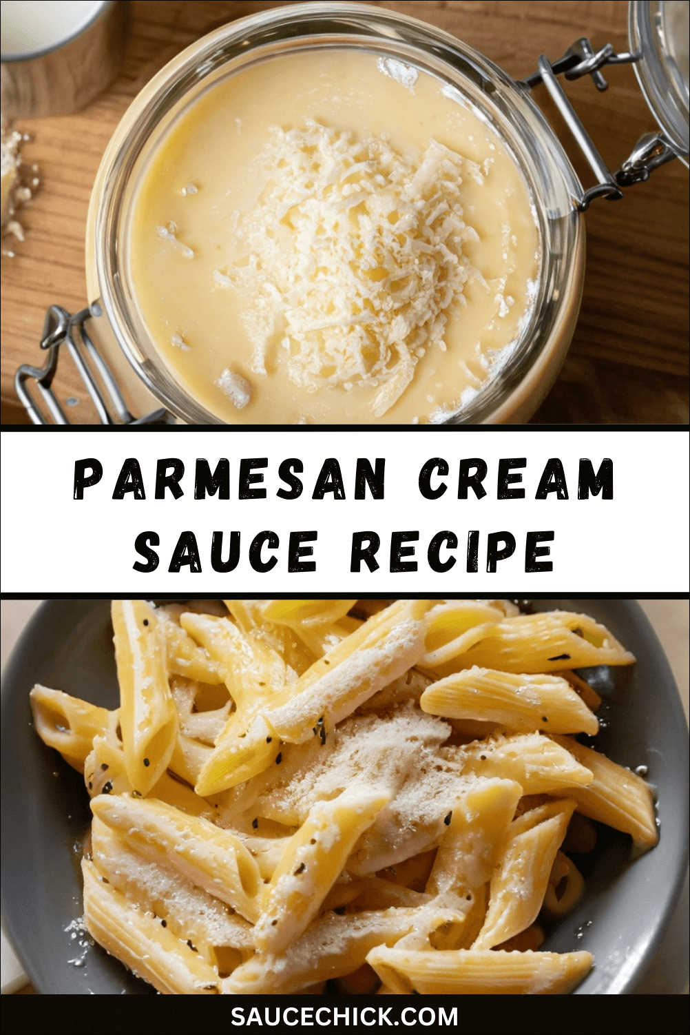 Parmesan Cream Sauce Recipe: A Must Try Recipe