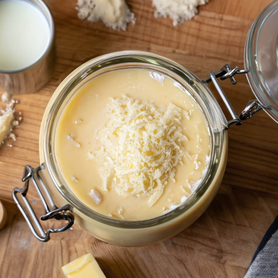 Parmesan Cream Sauce Recipe: A Must Try Recipe