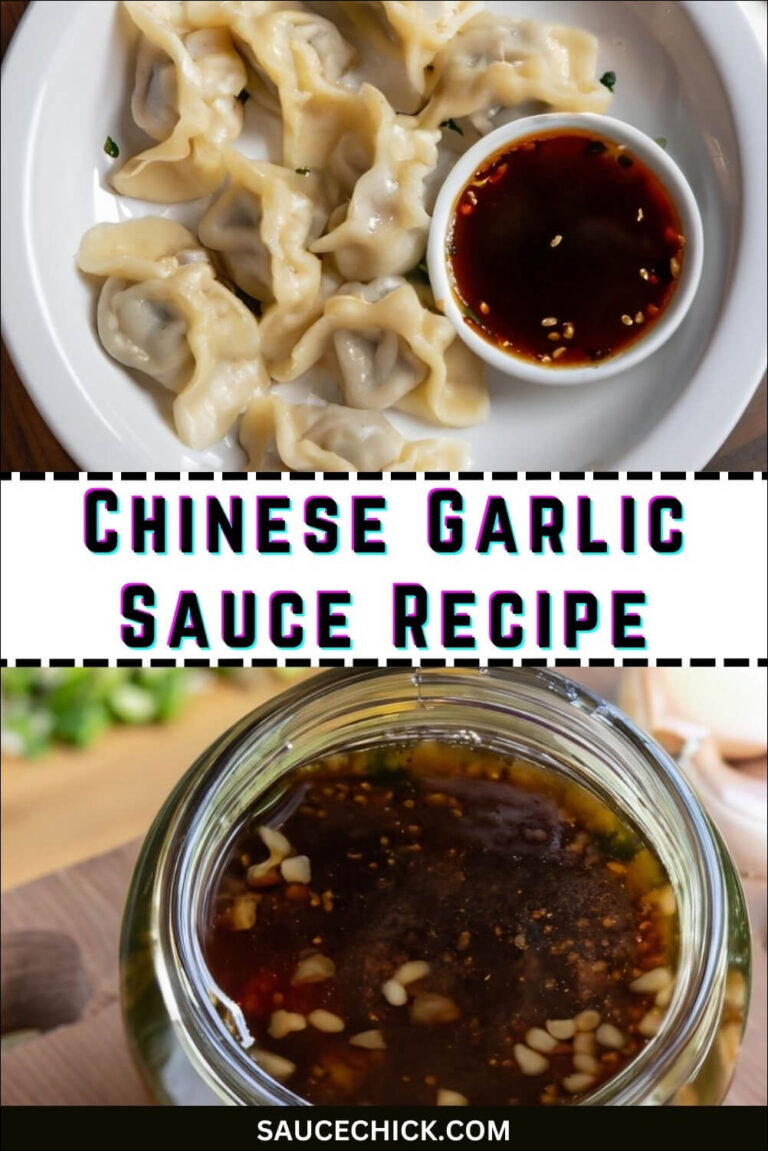 Chinese Garlic Sauce Recipe: Wok-Inspired Flavor Explosion