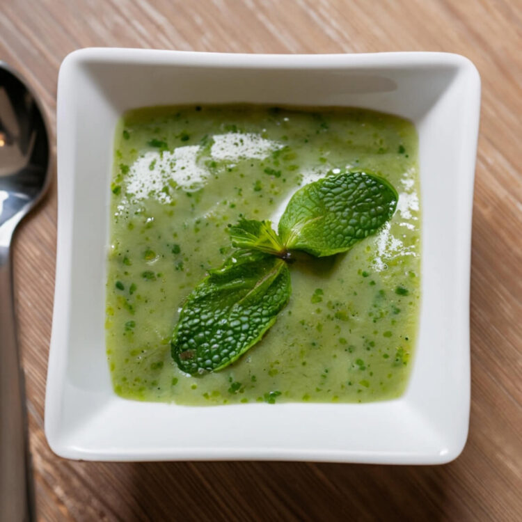 Fresh Mint Sauce Recipe: Cool Elegance for Culinary Delight