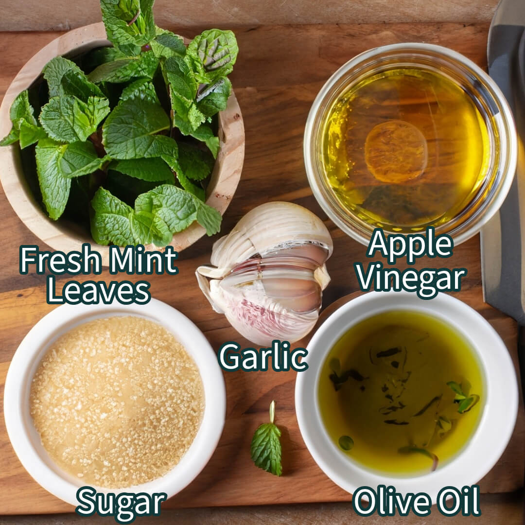 Fresh Mint Sauce Recipe: Cool Elegance for Culinary Delight