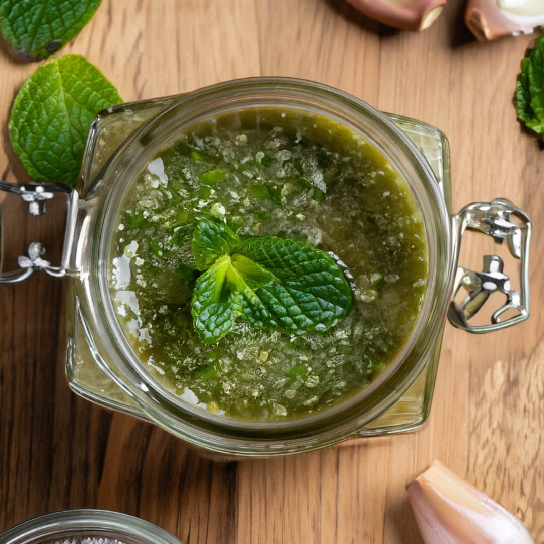 Fresh Mint Sauce Recipe: Cool Elegance for Culinary Delight