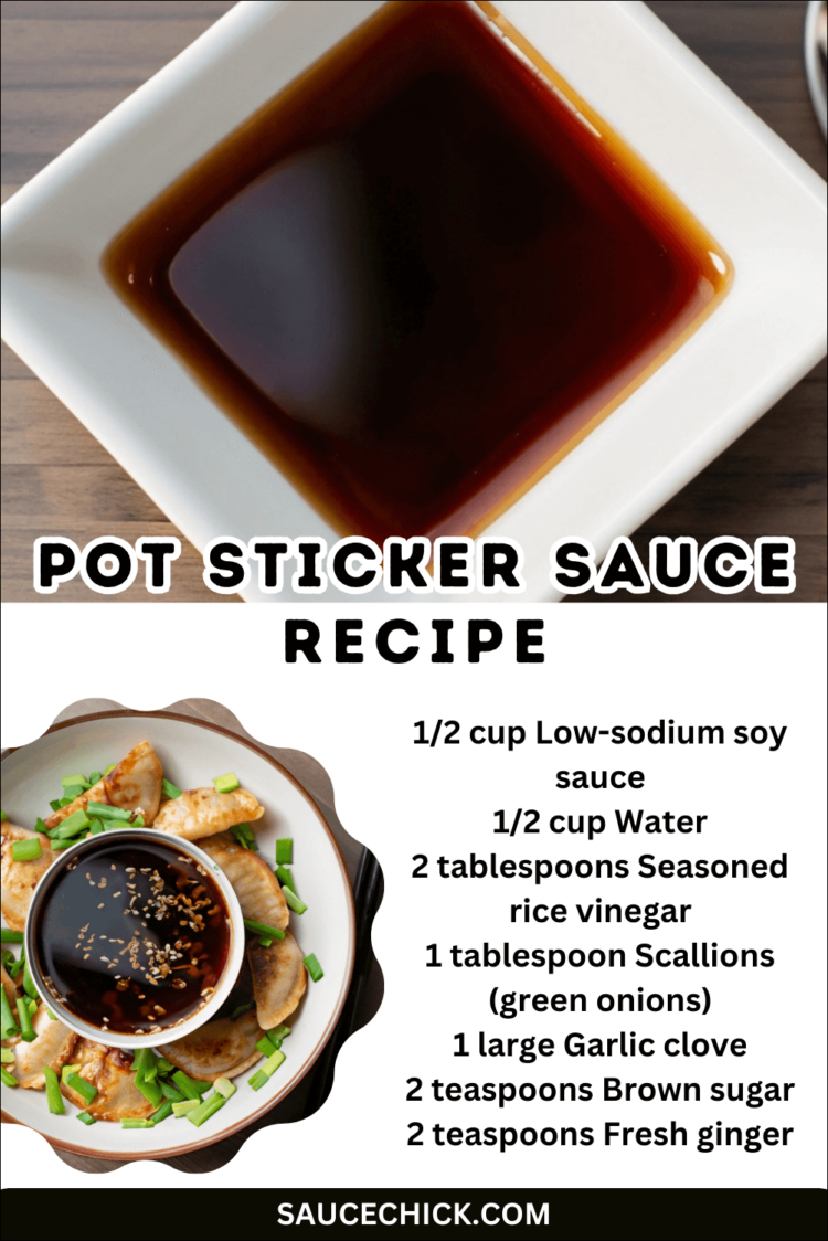 Pot Sticker Sauce Recipe: Dipping Delight For Perfect Bites