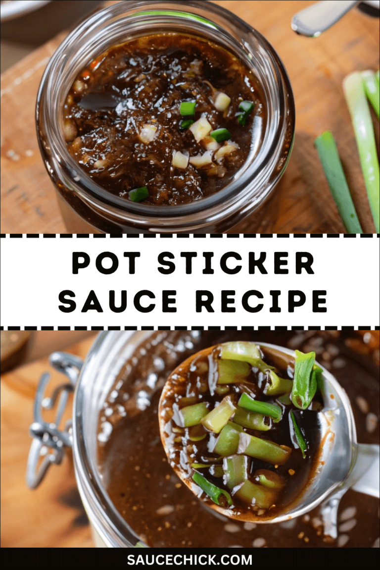 Pot Sticker Sauce Recipe: Dipping Delight For Perfect Bites