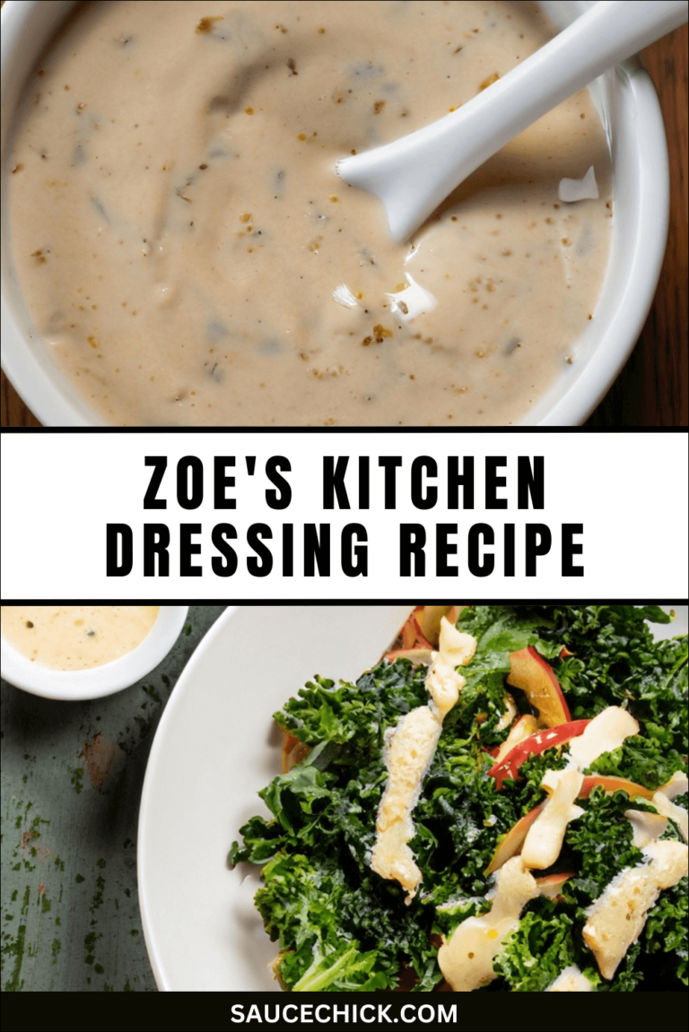 Zoe's Kitchen Dressing Recipe: A Must Try Recipe