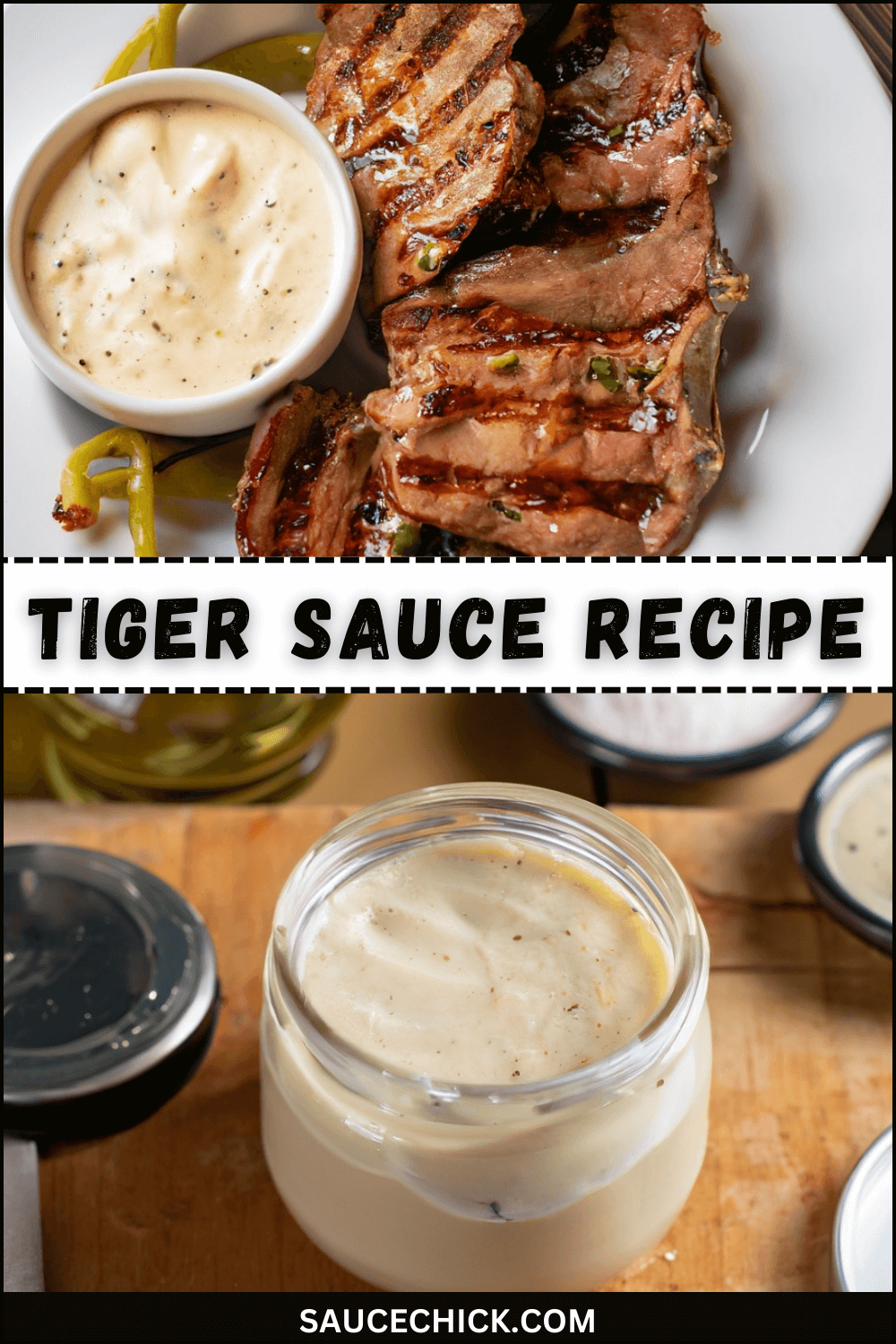Tiger Sauce Recipe: Homemade Spicy Condiment Delight