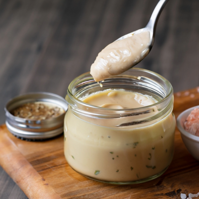 Tiger Sauce Recipe: Homemade Spicy Condiment Delight