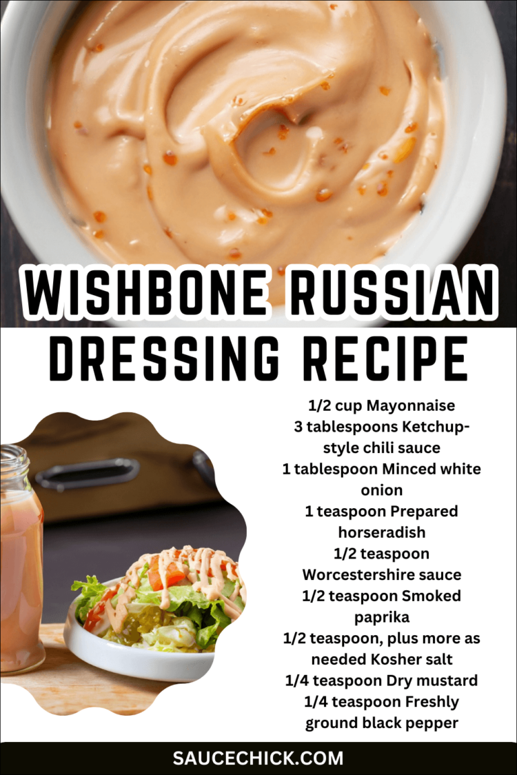Wishbone Russian Dressing Recipe: Try It Today