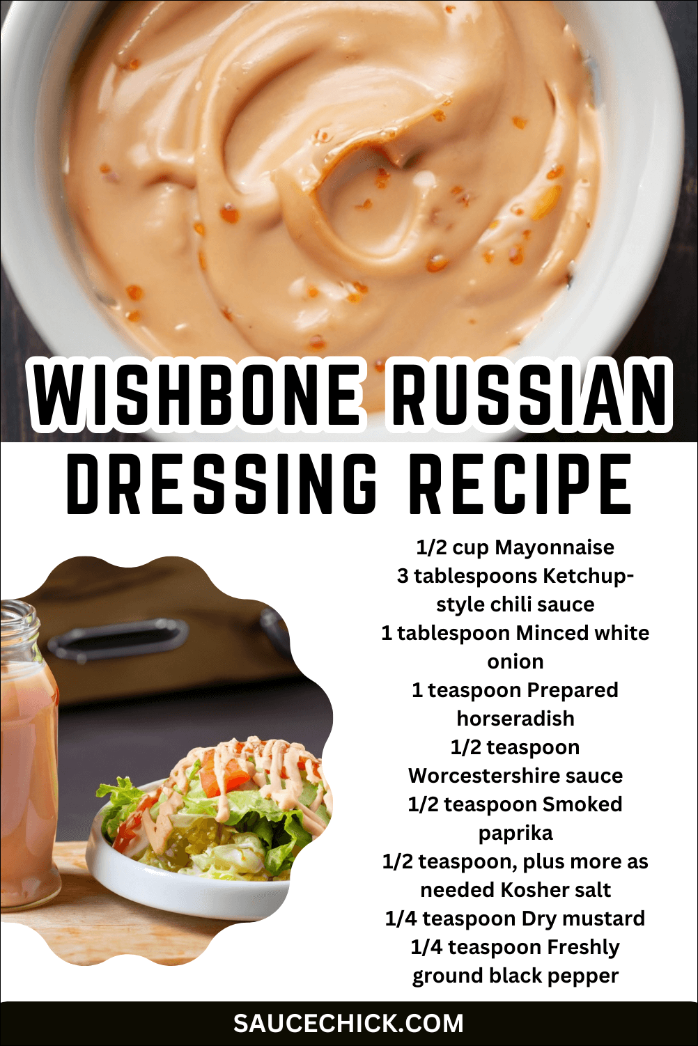 Wishbone Russian Dressing Recipe: Try It Today