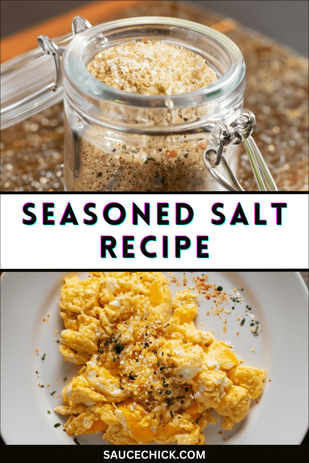 Seasoned Salt Recipe: Enhance Every Dish With Flavorful Zing