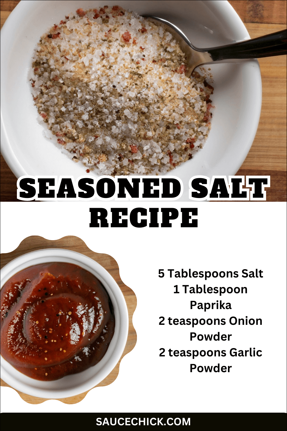 Seasoned Salt Recipe: Enhance Every Dish With Flavorful Zing