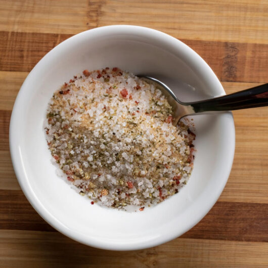Seasoned Salt Recipe: Enhance Every Dish With Flavorful Zing