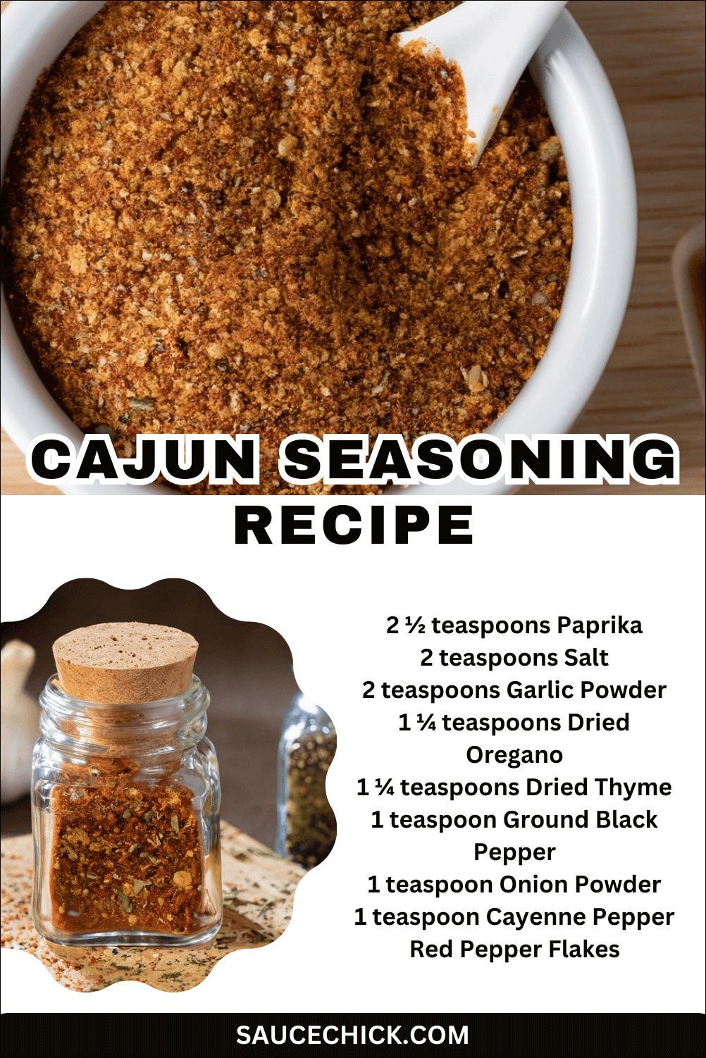 Cajun Seasoning Recipe: Homemade Blend for Louisiana Flavor