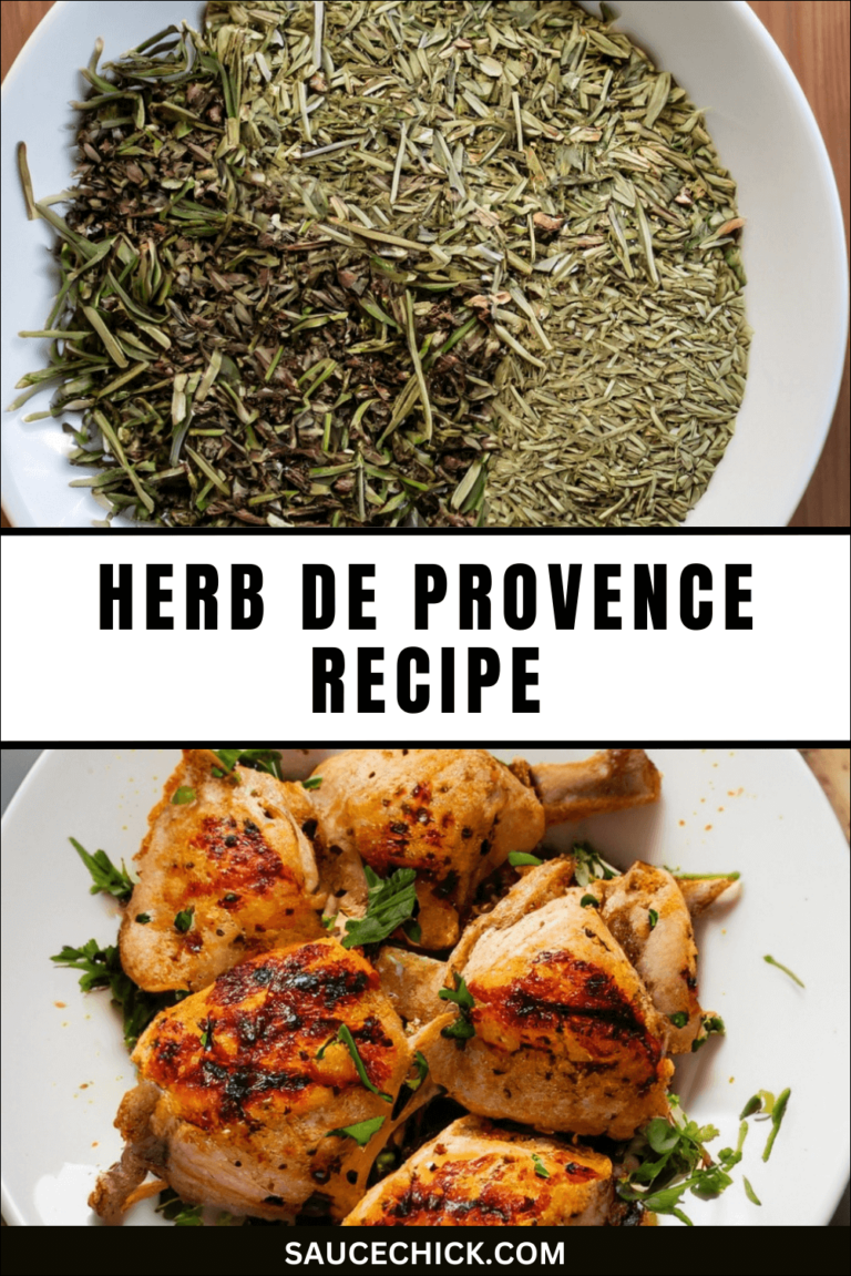 Herb De Provence Recipe: Aromatic Magic For Culinary Charm