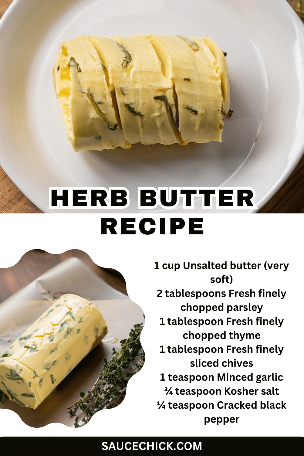 Herb Butter Recipe: Elevate Your Dishes With Flavorful Elegance