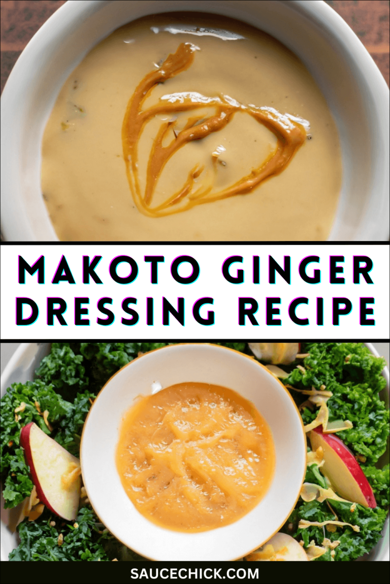 Makoto Ginger Dressing Recipe for Exquisite Flavors