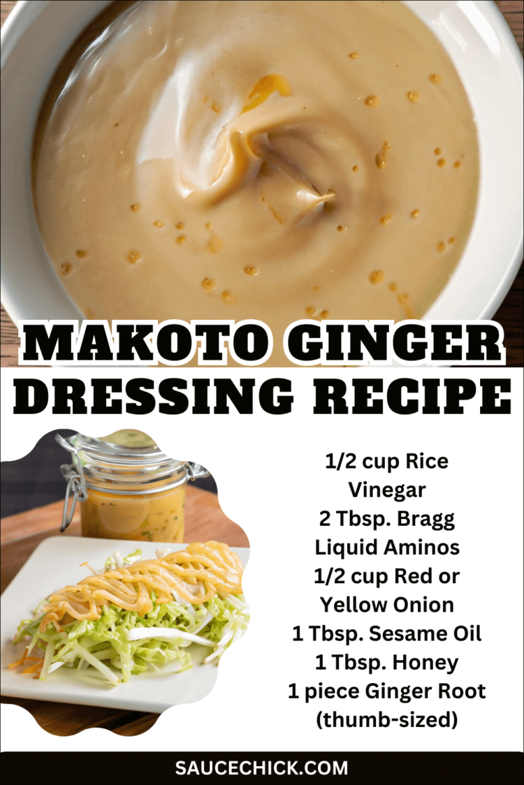 Makoto Ginger Dressing Recipe for Exquisite Flavors