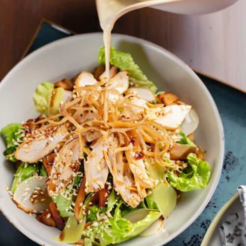 Makoto Ginger Dressing Recipe for Exquisite Flavors