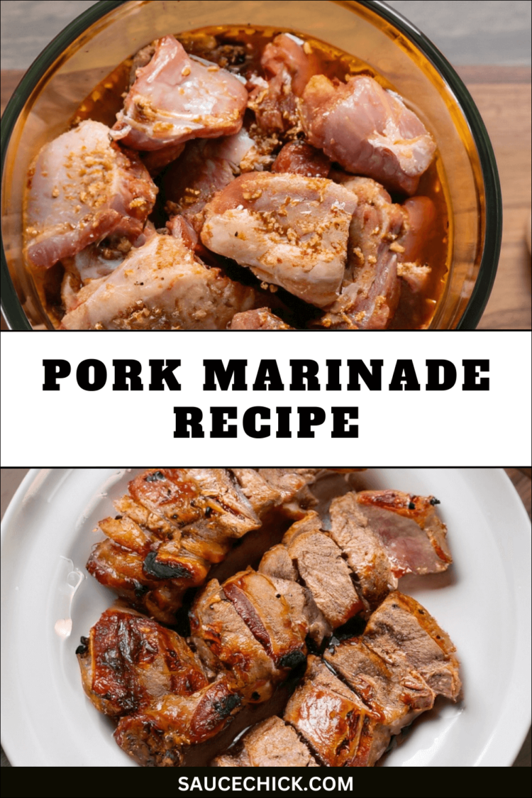 Pork Marinade Recipe | Quick & Flavorful Options to Try