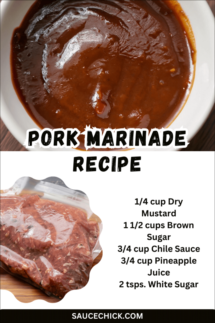 Pork Marinade Recipe | Quick & Flavorful Options to Try