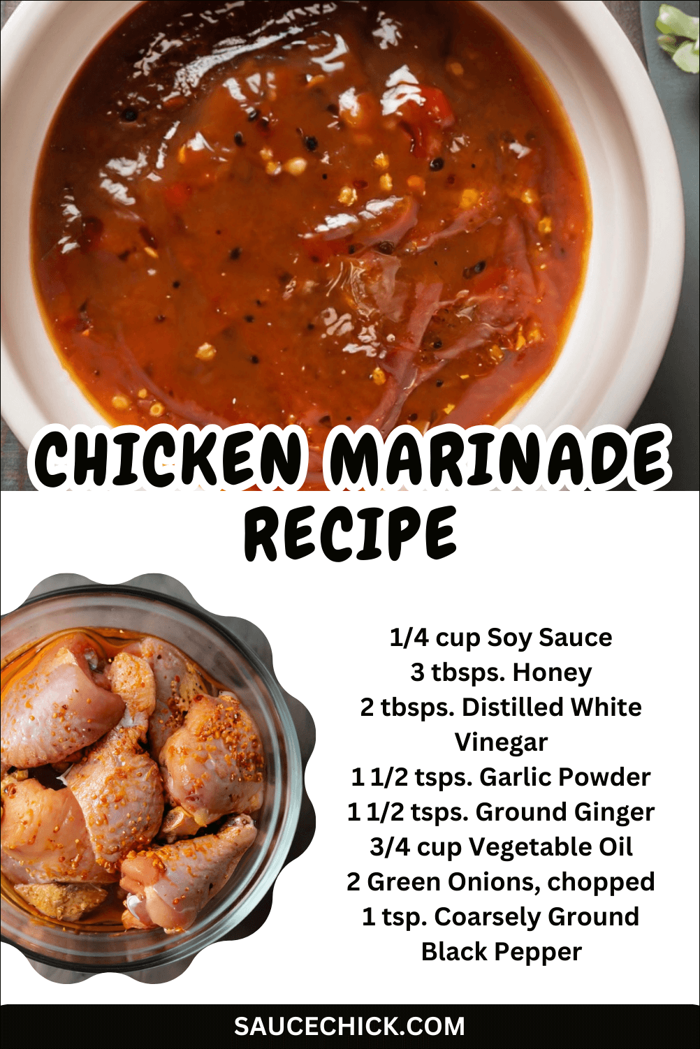 Chicken Marinade Recipe: Infuse Flavor Into Every Bite