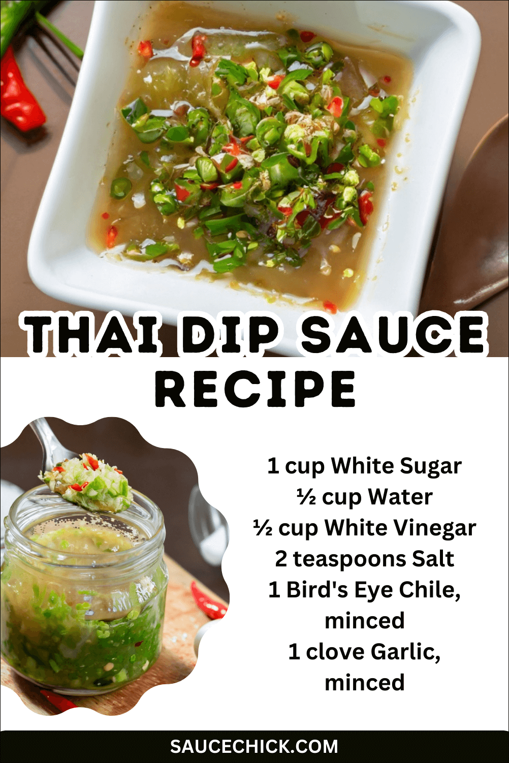 Thai Dip Sauce Recipe: A Must Try Recipe
