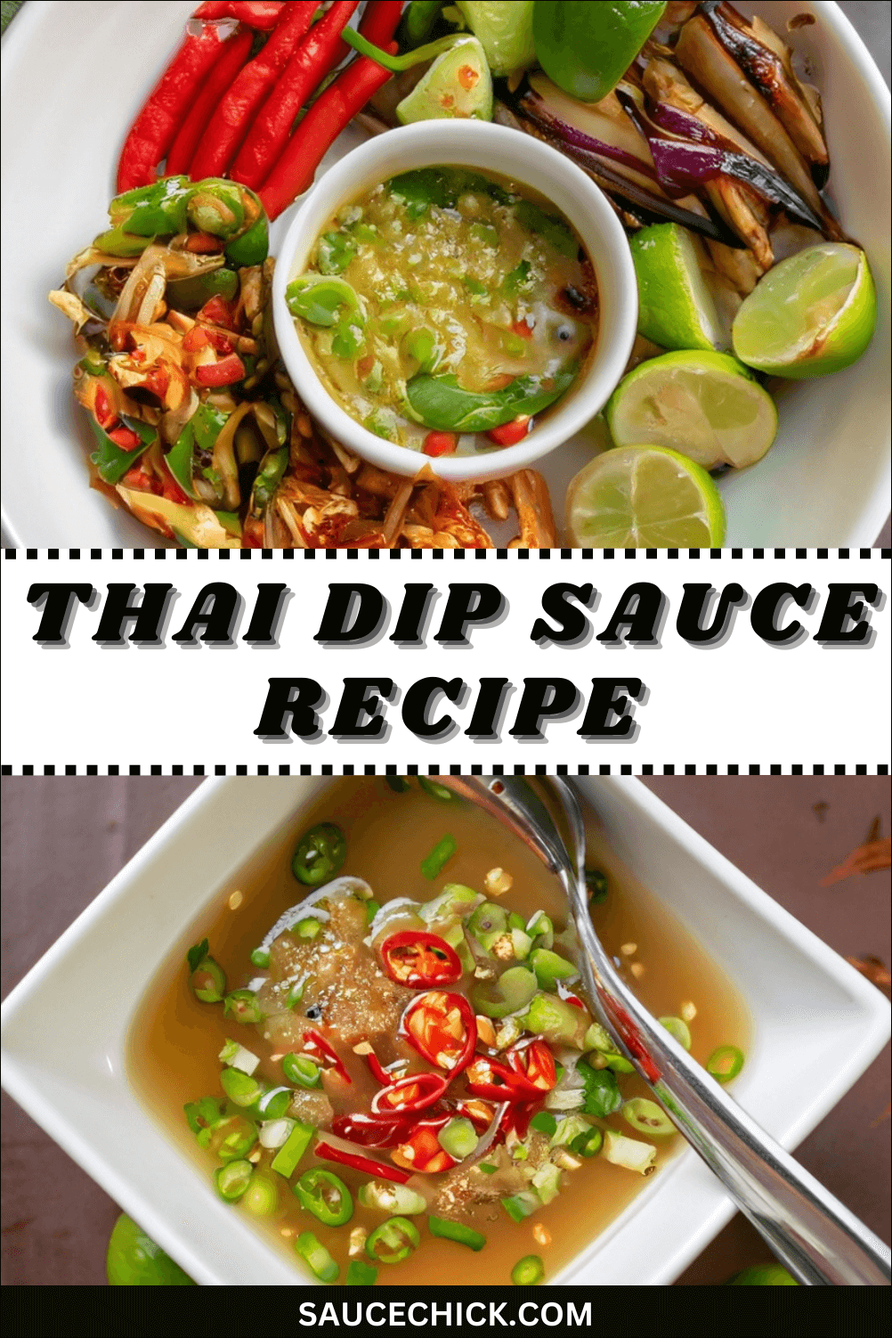 Thai Dip Sauce Recipe: A Must Try Recipe