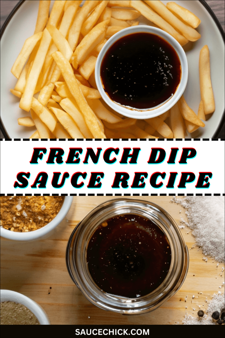French Dip Sauce Recipe: Rich Au Jus For Dip Perfection
