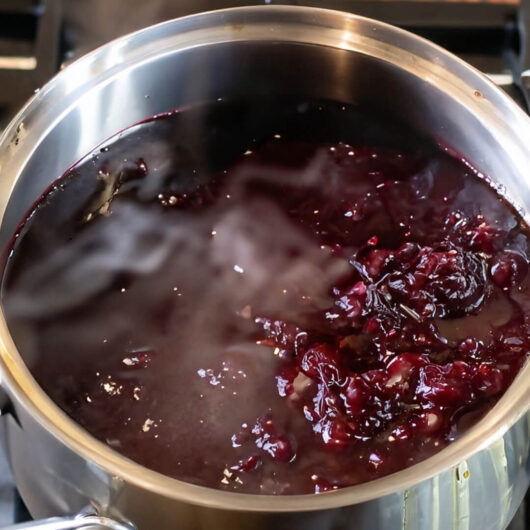 Plum Pudding Sauce Recipe: Sweet Elegance for Festive Delight