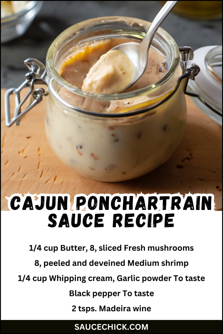 Cajun Ponchartrain Sauce Recipe: Spicy Bayou Magic Unleashed