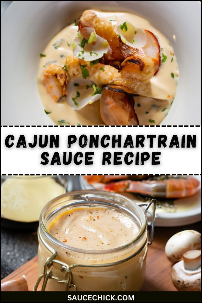 Cajun Ponchartrain Sauce Recipe: Spicy Bayou Magic Unleashed