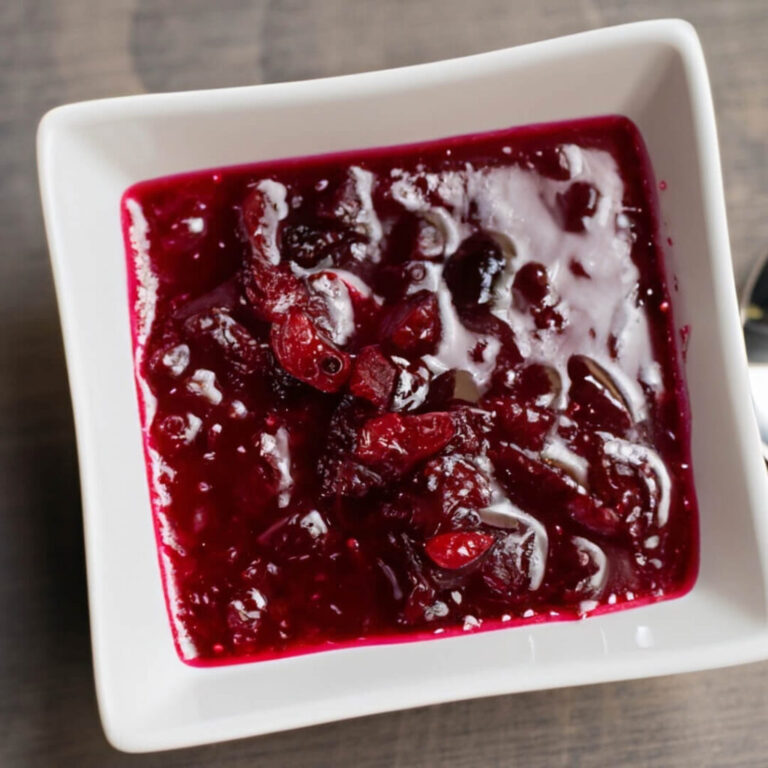 Huckleberry Sauce Recipe | Sweet & Tangy Delight
