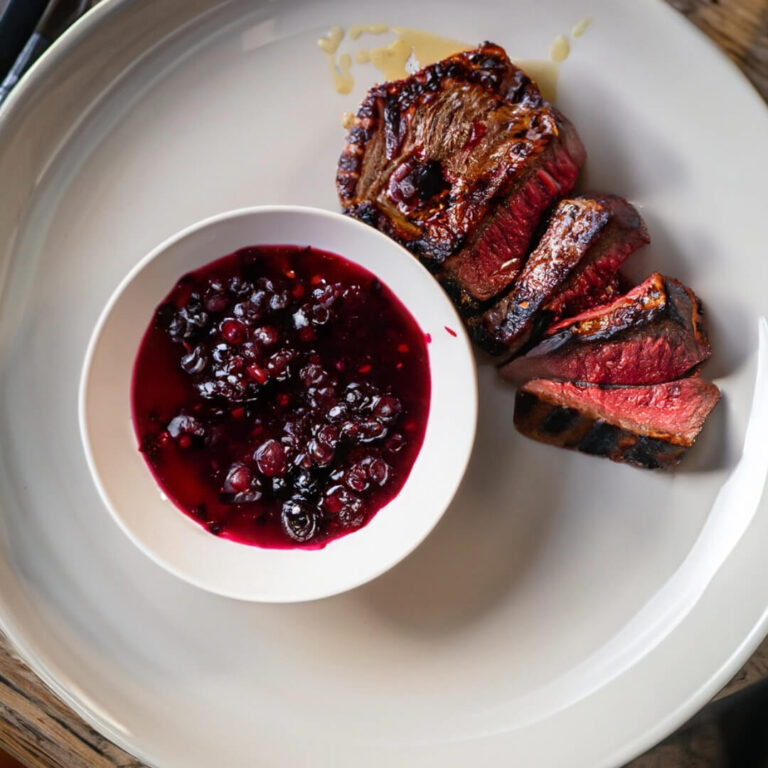 Huckleberry Sauce Recipe | Sweet & Tangy Delight