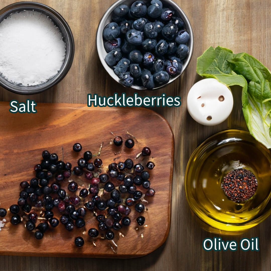 Huckleberry Sauce Recipe | Sweet & Tangy Delight