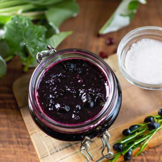 Huckleberry Sauce Recipe | Sweet & Tangy Delight