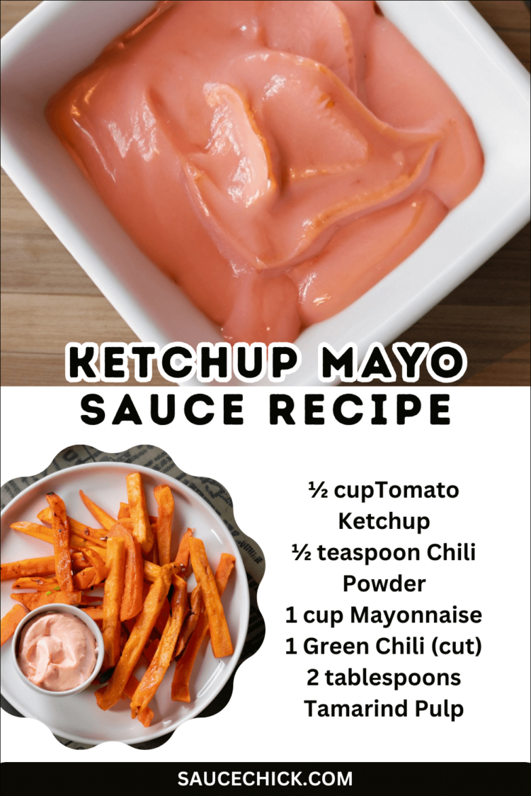 Ketchup Mayo Sauce Recipe: A Classic Twist for Your Condiments