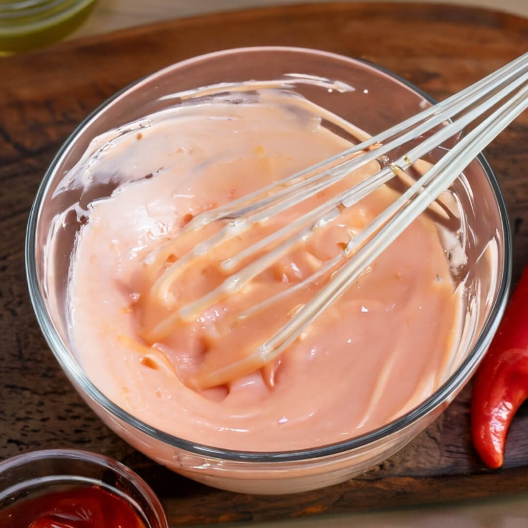 Ketchup Mayo Sauce Recipe: A Classic Twist for Your Condiments