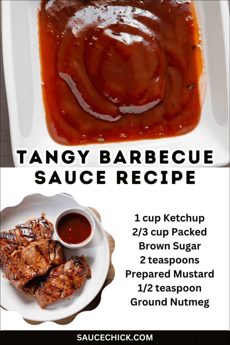 Tangy Barbecue Sauce Recipe: Elevate Your Grilling Experience