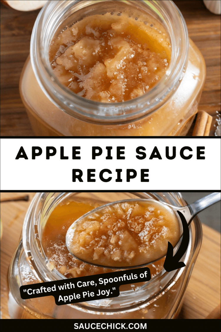Apple Pie Sauce Recipe: Capture Autumn in Every Spoonful