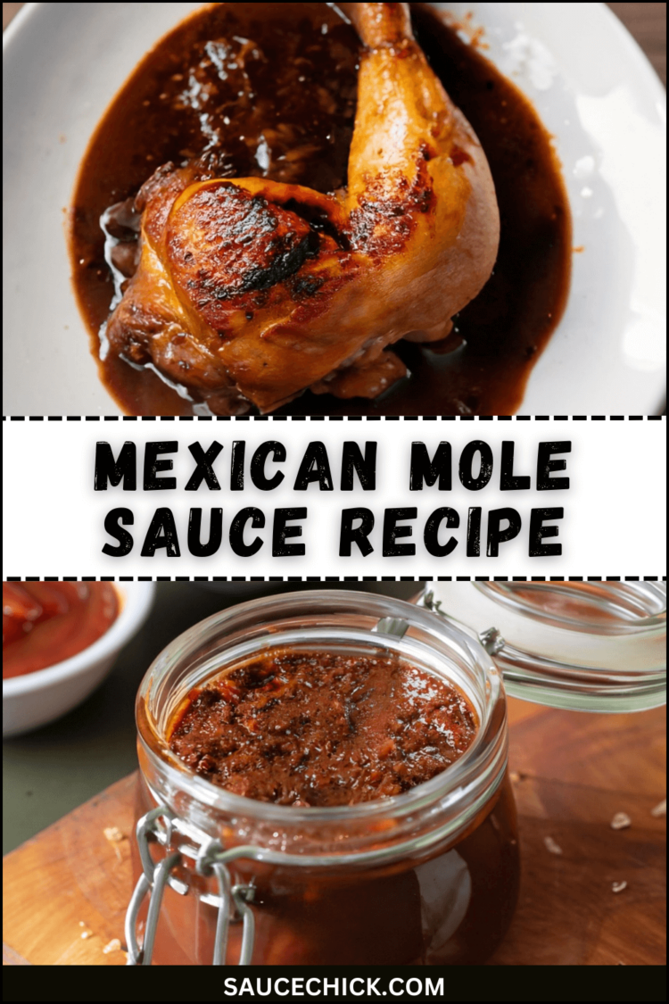 Mexican Mole Sauce Recipe: Rich And Spicy Culinary Fiesta