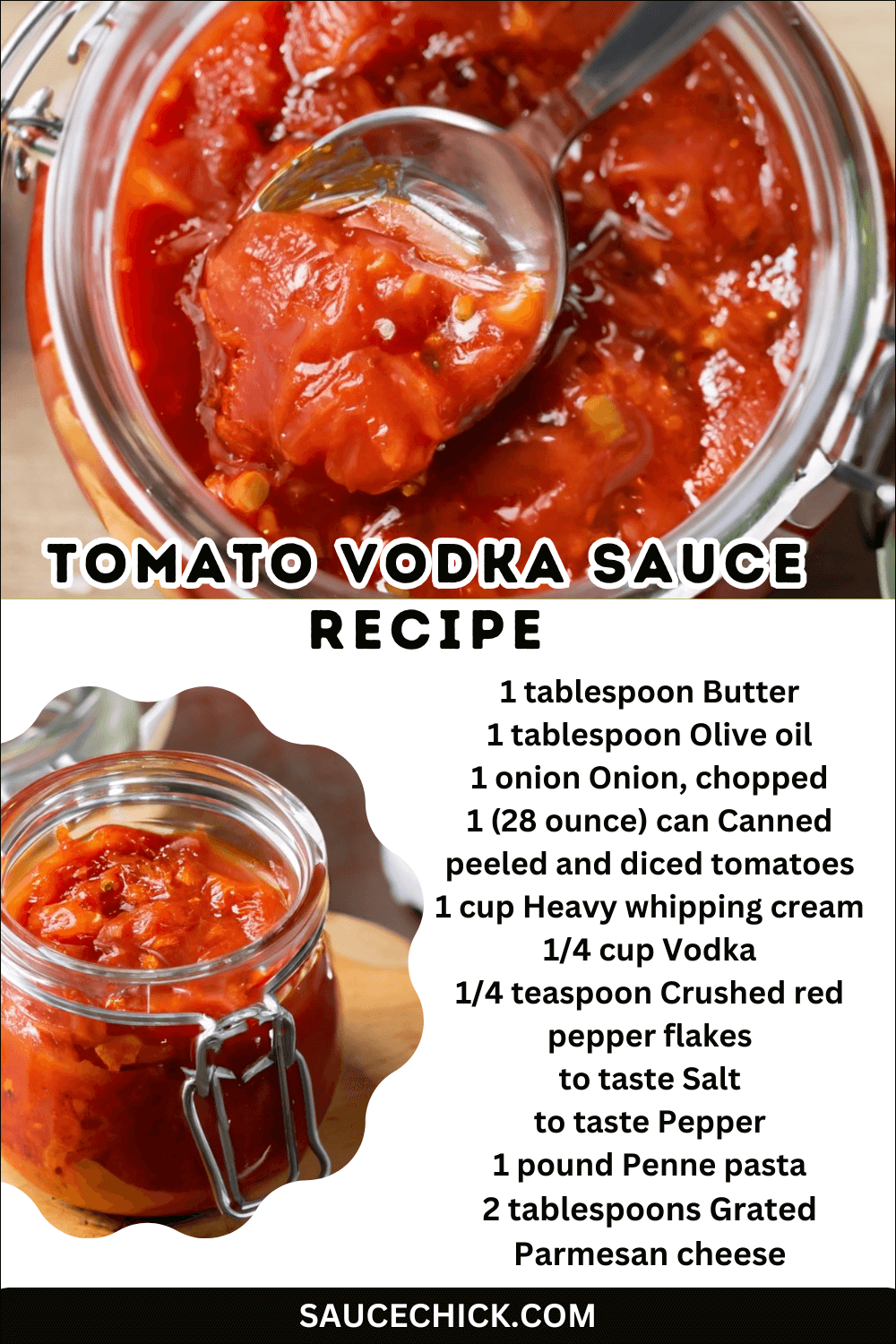 Tomato Vodka Sauce Recipe: A Spirited Twist To Italian Classics