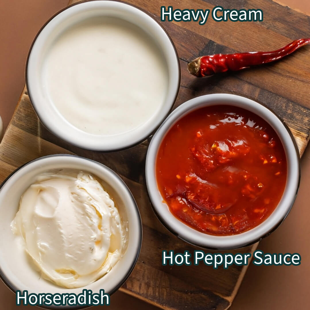 Whipped Horseradish Sauce: Zesty Perfection for Every Dish